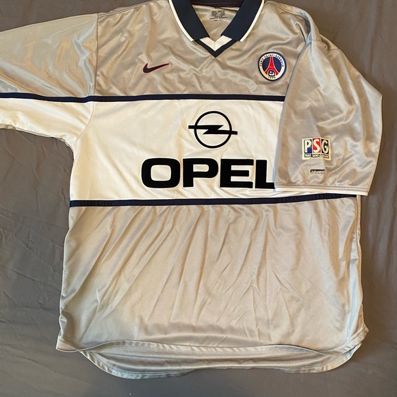 Nike | Shirts | Psg Soccer Jersey 20 Opel Sponsored | Poshmark